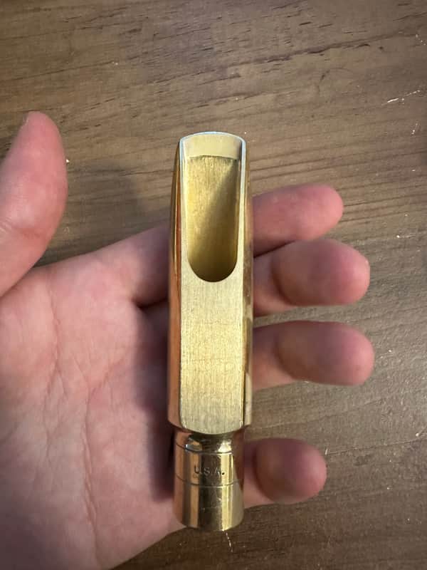 Otto Link Early Babbitt STM Tenor Sax mouthpiece - | Reverb Canada