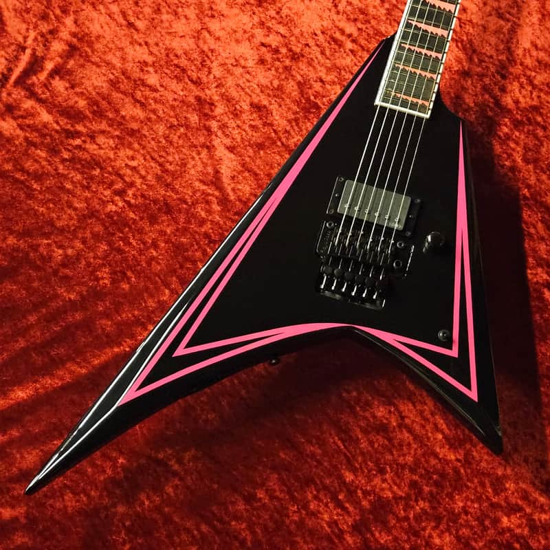 ESP EDWARDS E-ALEXI PINK SAWTOOTH [Alexi Laiho | Reverb Greece