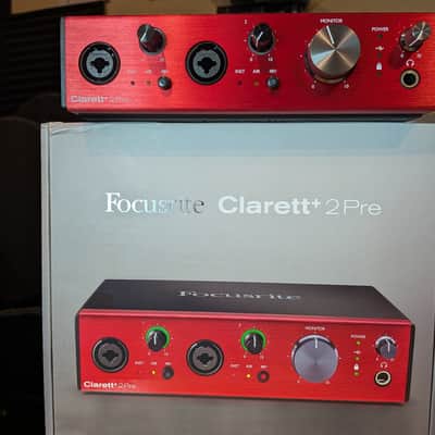 Focusrite Clarett+ 2Pre USB-C Audio Interface 2021 - | Reverb Canada