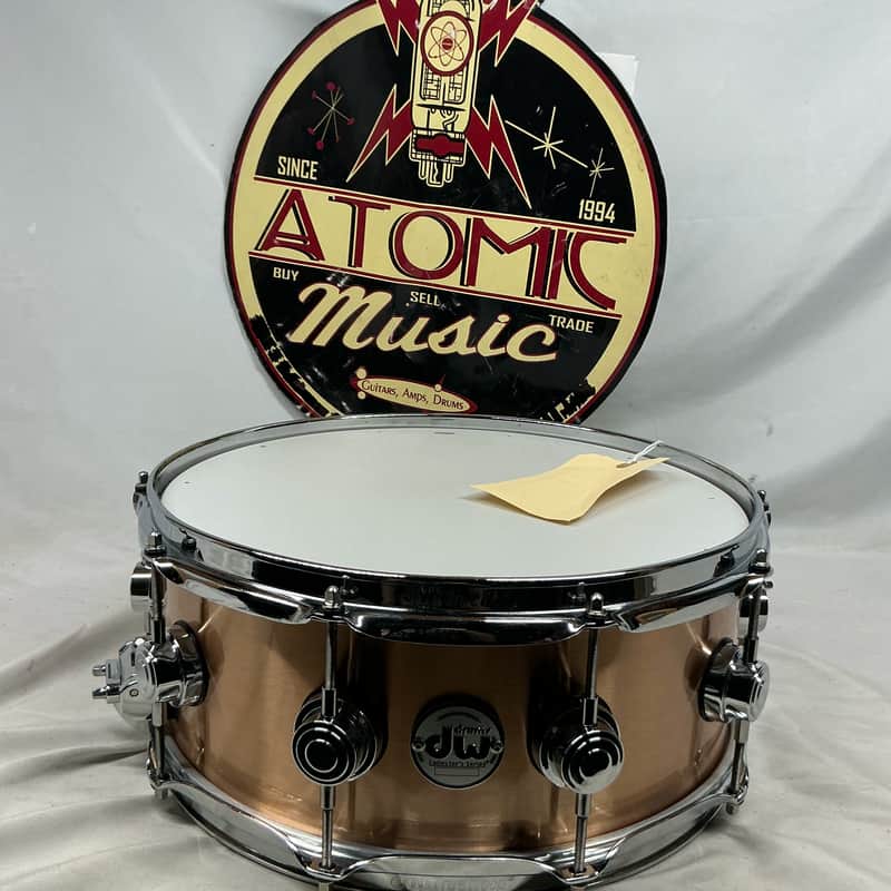 DW Drum Workshop Collector's Series 14x6 Bronze Shell Snare | Reverb