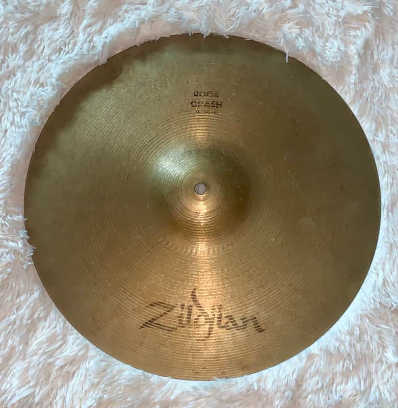 Vintage Zildjian 16" Rock Crash Cymbal | Reverb