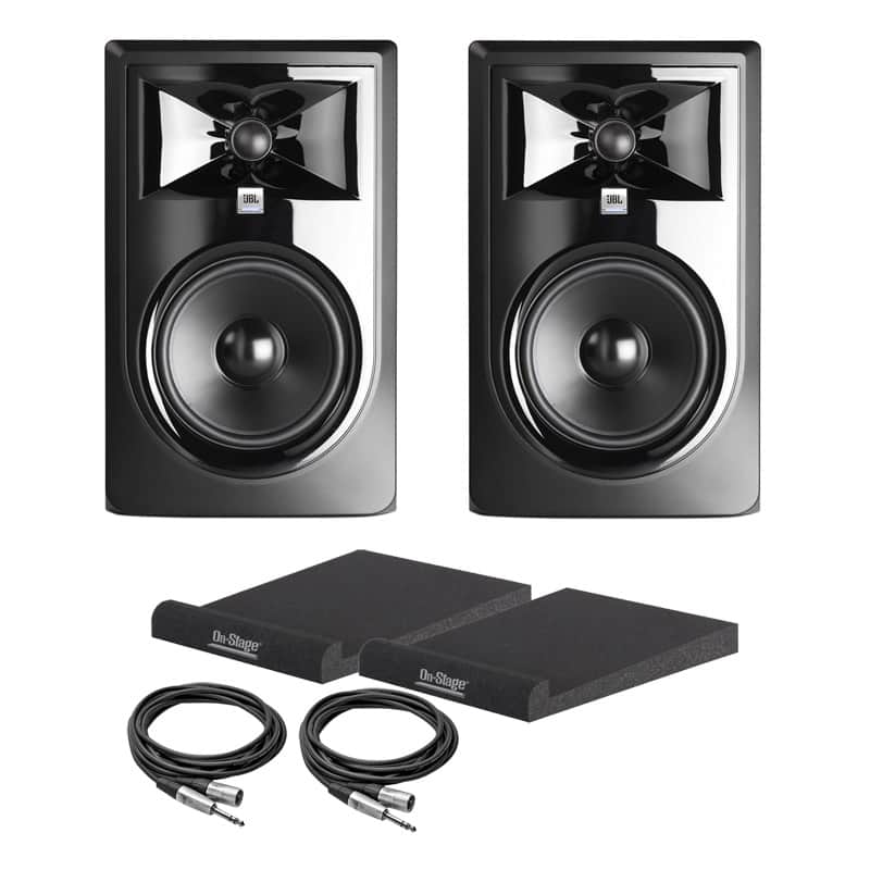 JBL LSR306P MkII 6 inch Active Studio Monitors, | Reverb Australia