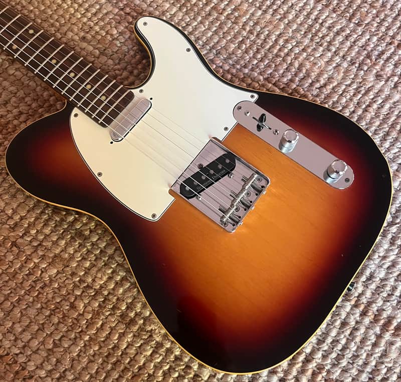 Edwards E-TE-125CTM Telecaster Double-Bound 2010 - Sunburst | Reverb
