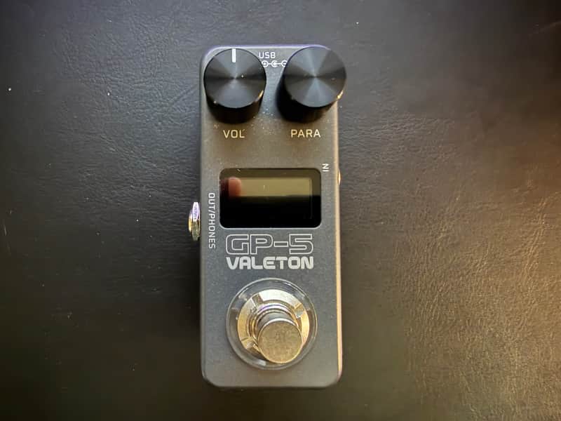 Valeton GP-5 Compact Multi-Effects, Snap Tone & IR Loader | Reverb