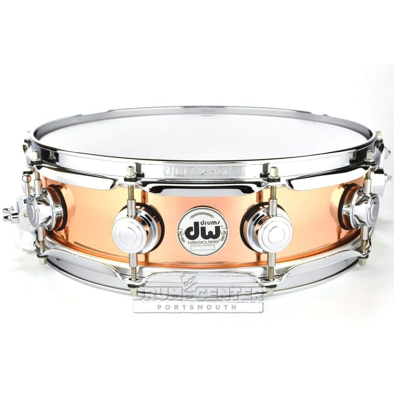 DW Collector's Series Copper 4x14" Snare Drum | Reverb