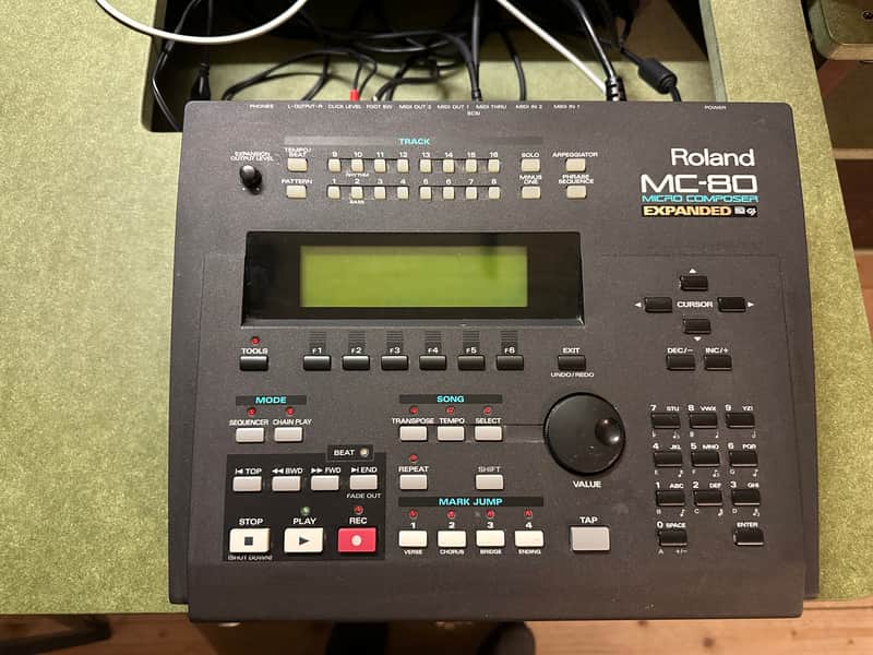 Roland Roland MC-80 Micro composer Expanded | Reverb