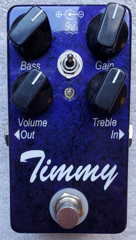 Paul Cochrane Timmy Overdrive V2, 2012 | Reverb