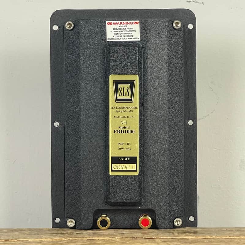SLS Loudspeaker PRD1000 replacement ribbon tweeter | Reverb