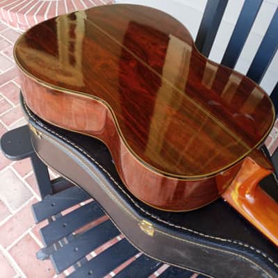 1970s Carlos Model 236 Classical. Solid top and Rosewood body | Reverb