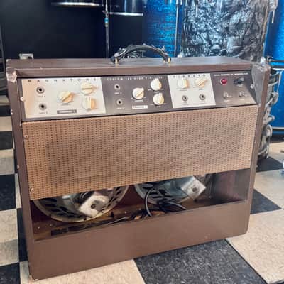 Magnatone 260 2x12” Combo tube amplifier 1960s | Reverb