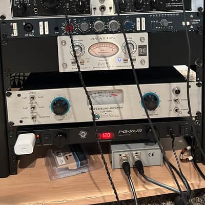 AMS Neve 1073SPX Mic Pre / EQ 2010s - Blue | Reverb