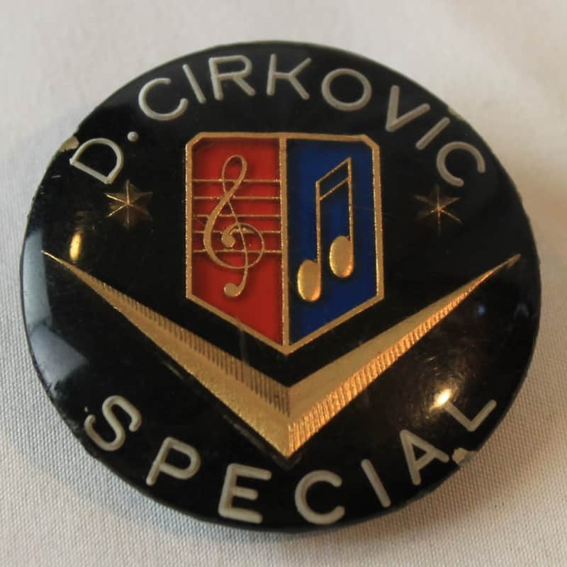 Accordion Part - Guerrini D. Cirkovic Special | Reverb