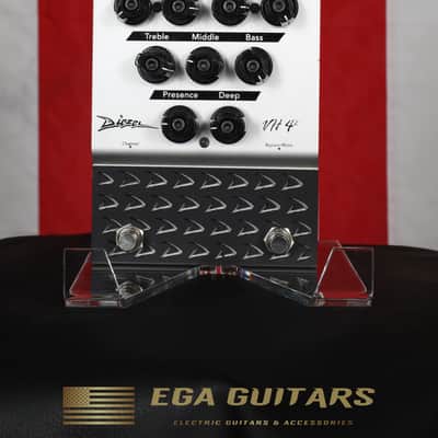 Diezel VH4-2 Distortion - White | Reverb