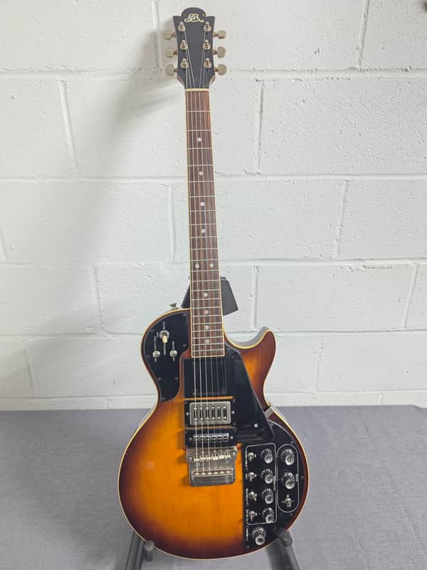 Roland Gs-500 1970s Electric Guitar Sunburst | Reverb