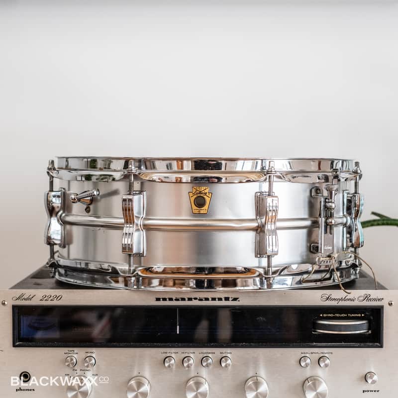 Ludwig Acrolite 5x14" Snare Drum - Keystone Badge 1963 - 1969 | Reverb