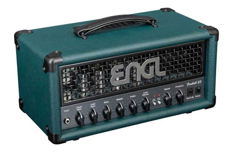 Engl Fireball 25 Head E633 Custom Shop Green Bronco | Reverb