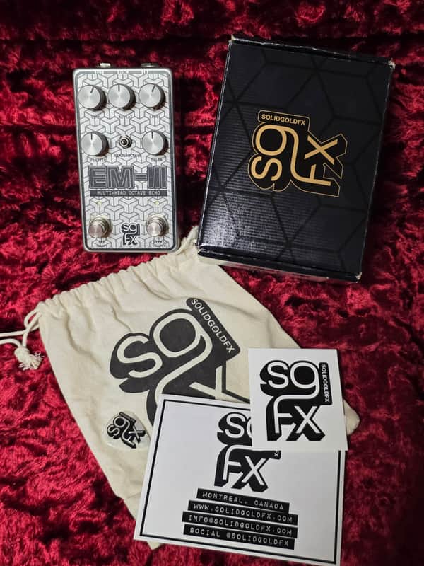 SolidGoldFX EM-III Multi-Head Octave Echo 2021 - Present - | Reverb