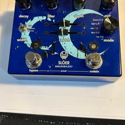 Walrus Audio Slöer Stereo Multi-Texture Reverb 2023 - Present | Reverb