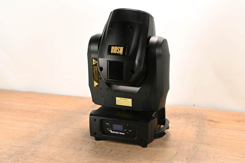 Martin Lighting RUSH MH 4 Beam Moving Head Lighting Fixture | Reverb