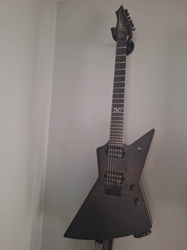 Chapman Guitars Ghost Fret Pro 2017 - Black Satin | Reverb
