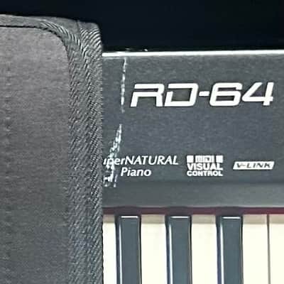Roland RD-64 64-Key Digital Piano 2013 - Present - Black | Reverb UK