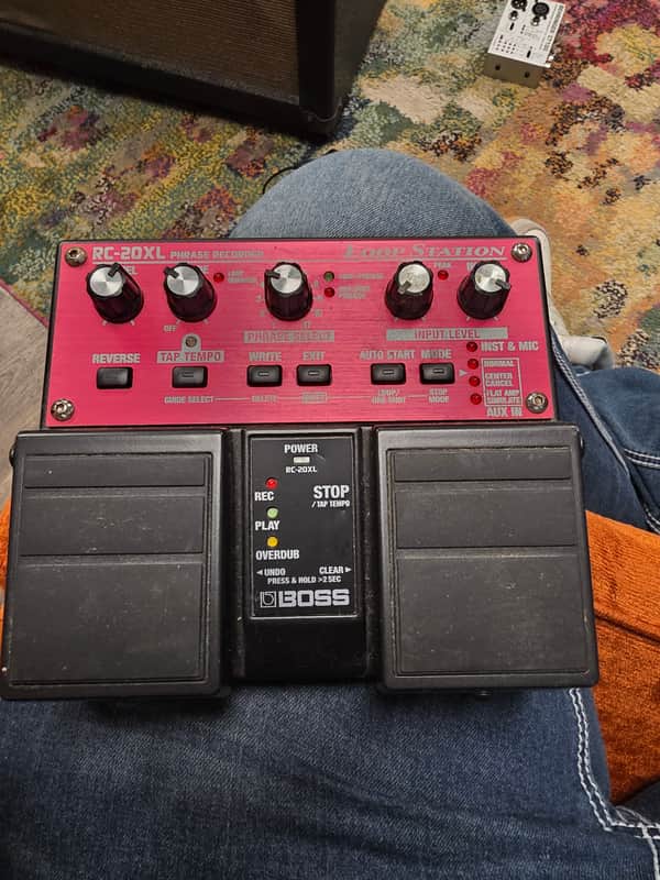 Boss RC-20XL Loop Station 2005 - Present - Black | Reverb