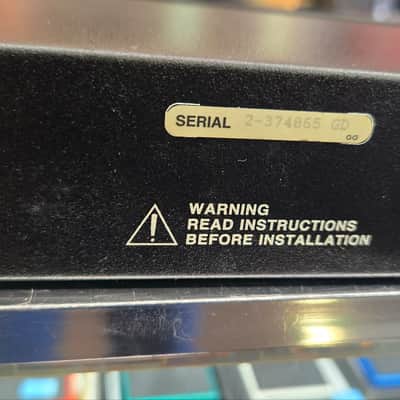 dbx Spectral Enhancer 296 1993 to 1994 | Reverb