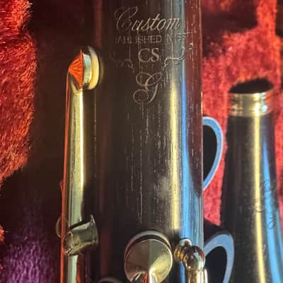 Yamaha CSG A Clarinet - Hamilton Plating, Kooiman th. rest, | Reverb