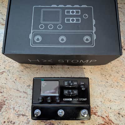 Line 6 HX Stomp 2018 - Present - Black | Reverb