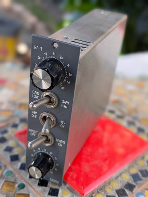 Retro Instruments 500PRE - Tube Microphone Preamplifier | Reverb