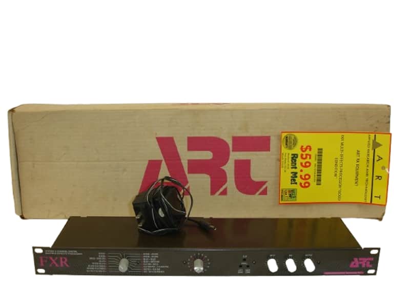 ART FXR Model 423 Stereo Multi-Effects Processor w/ Box | Reverb