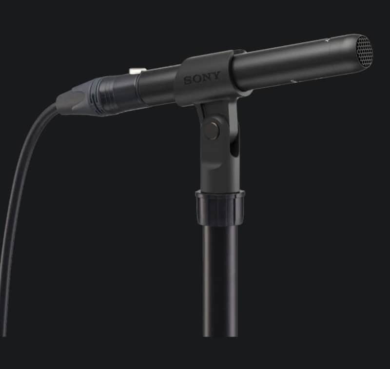 SONY ECM-100N High-Resolution Omnidirectional Condenser | Reverb