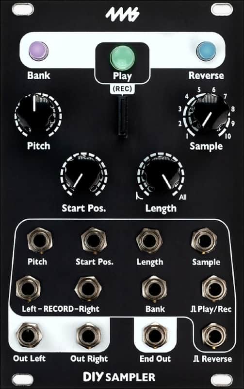 4ms Sampler | Reverb