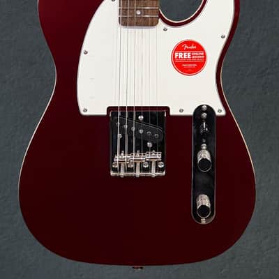 Squier Classic Vibe Custom Esquire - Candy Apple Red | Reverb