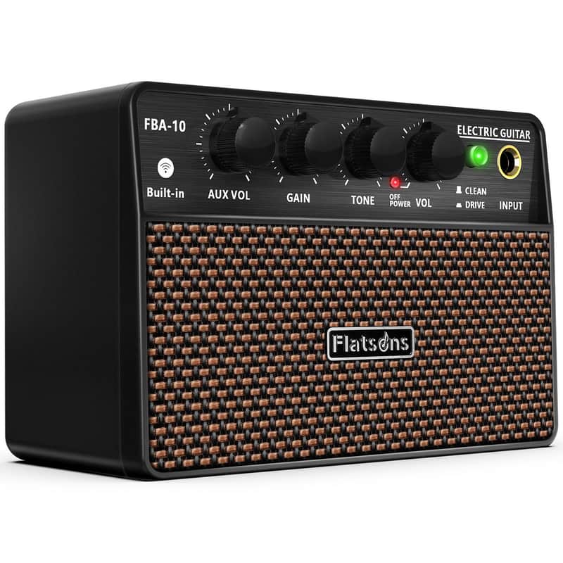 Flatsons FBA-10 Guitar Amp, 10W Mini Electric Guitar | Reverb