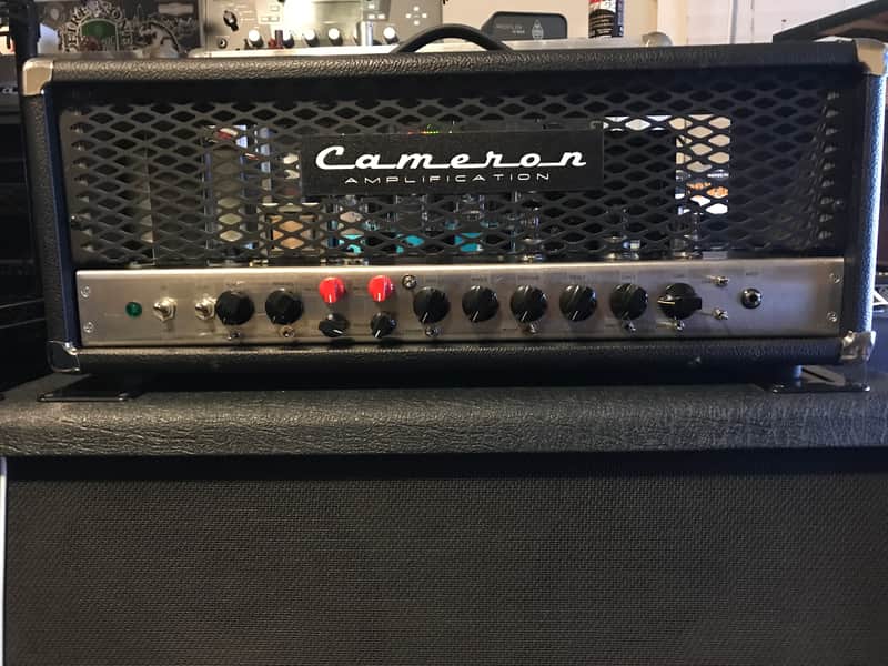 Cameron 100 watt Custom CCV plus high gain amplifier | Reverb Belgium
