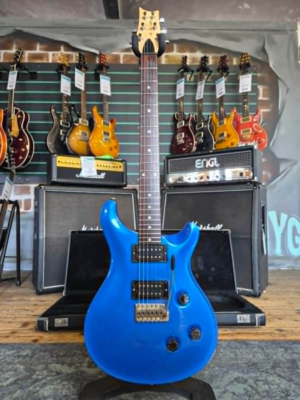 PRS CE 24 Chrome Blue 2006 Electric Guitar | Reverb Canada