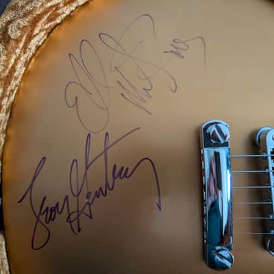 2016 Gibson Les Paul Studio '50s Tribute T - Satin Gold Top | Reverb