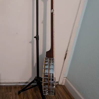 Alvarez Silver Princess 5 string openback banjo 1970s - | Reverb