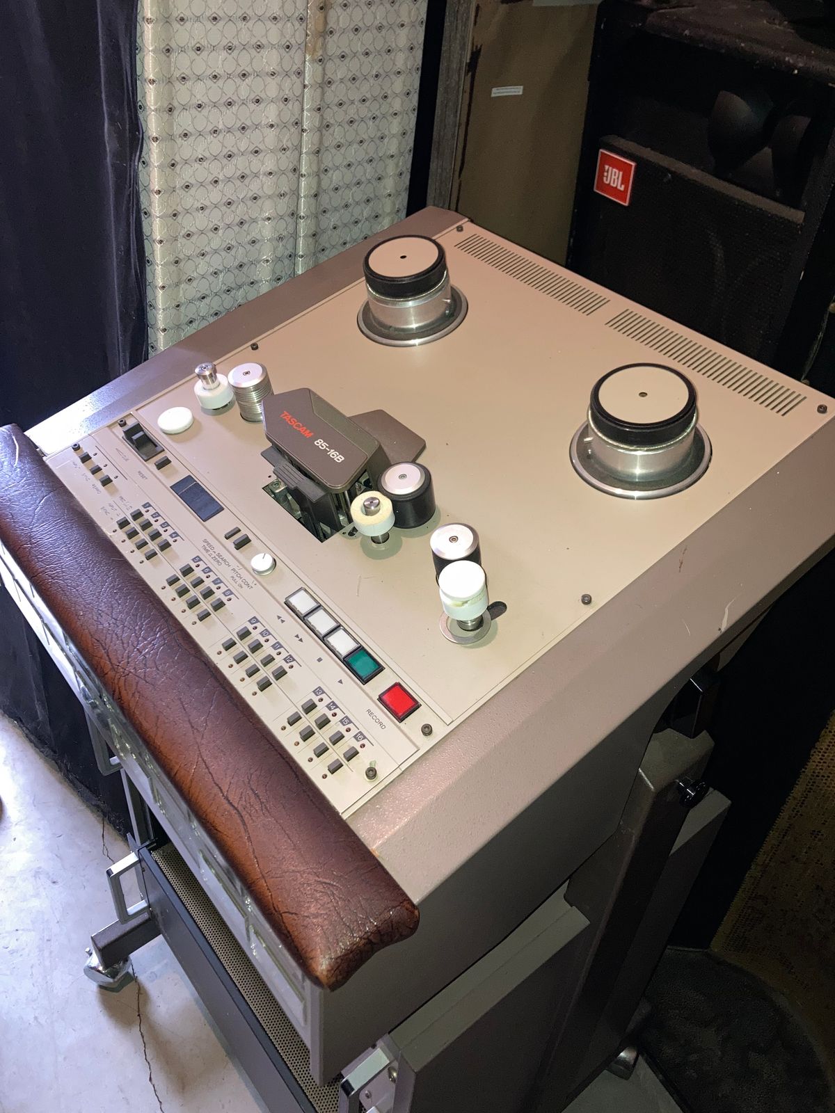 TASCAM 85-16B 1" 16-Track Reel to Reel Tape Recorder | Reverb