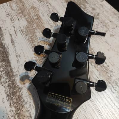 Schecter Blackjack C7 Blood Moon 2014 USA Seymour | Reverb Canada