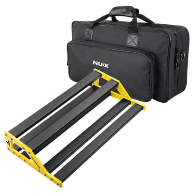 NUX Medium Sized Pedal Board with Carry Bag (NUX NPBM) | Reverb