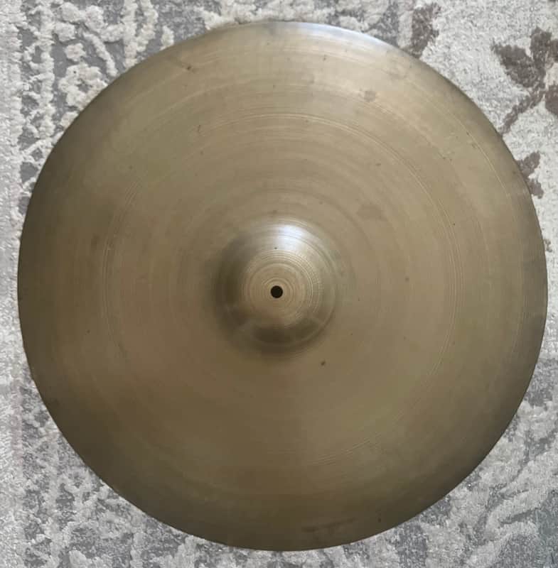 Zildjian Transition Stamp / Trans Stamp 22” 2787 grams | Reverb