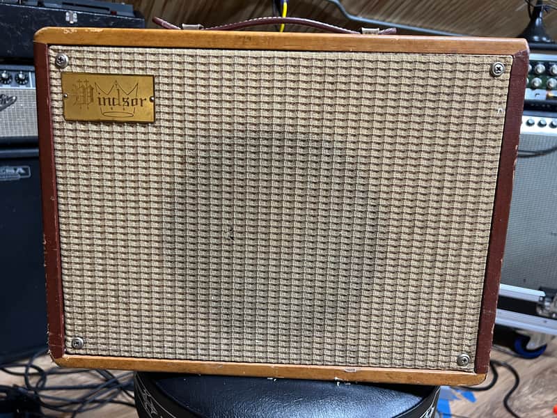1950s Magnatone 107/707-3 1950s - Fawn | Reverb