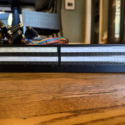 ADC 96 Point 2 RU TT Bantam DSUB DB25 Patchbay | Reverb