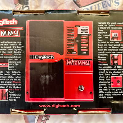 DigiTech Whammy 4 90’s - Red | Reverb