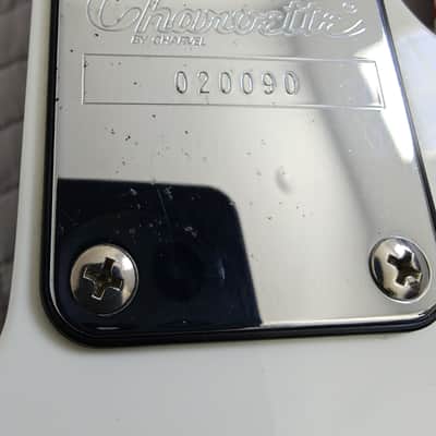 1989-1991 Charvel Charvette Model 400 (Japan) - Techno Blood | Reverb
