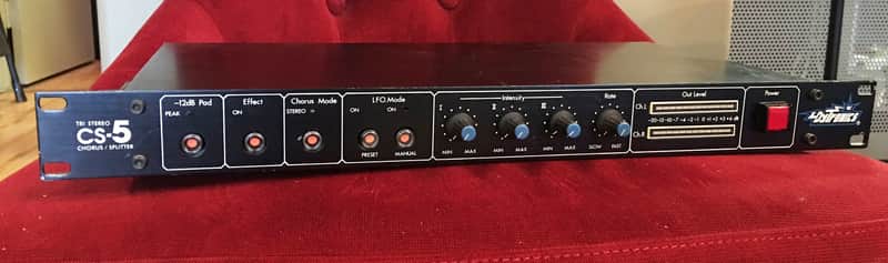 TRI-STEREO CHORUS Dytronics CS-5 (aka Songbird TSC1380, | Reverb