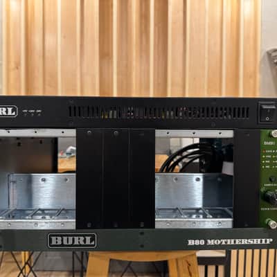 Burl audio B80 Mothership w/ BP300 and BMB1 Protools card | Reverb