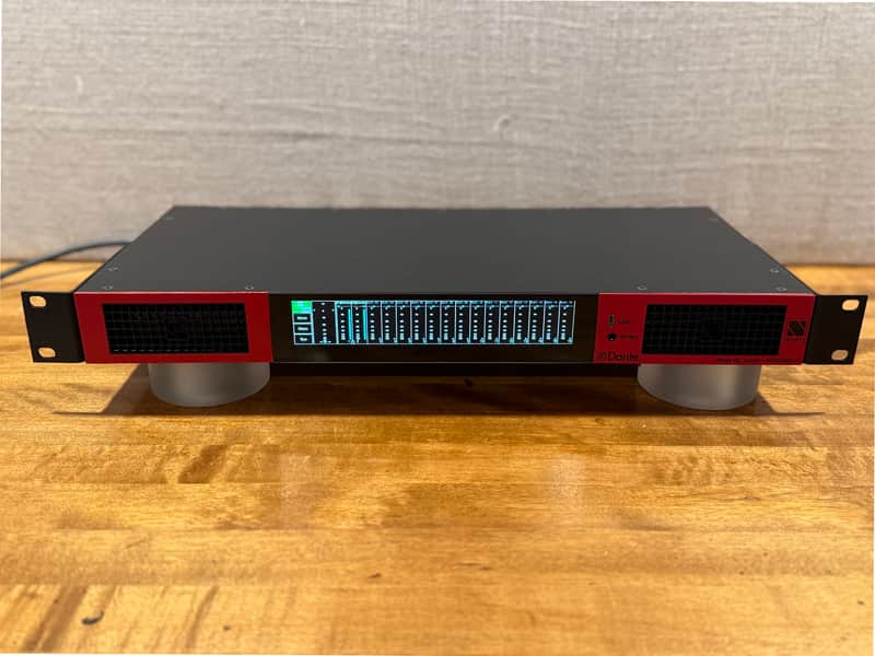 Nixer Pro Audio RL64 Dante 2025 | Reverb